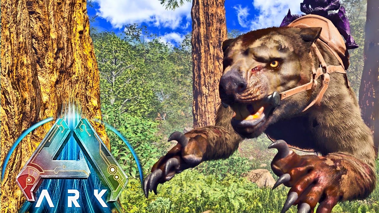 Taming the MURDER CAT of ARK [ARK Survival Ascended] [The Island] Epi ...