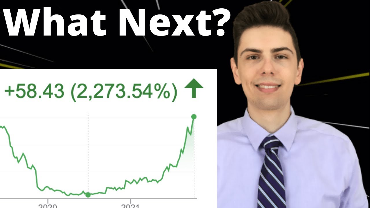 I Am Up 1,344% On This Stock. Now What. - YouTube