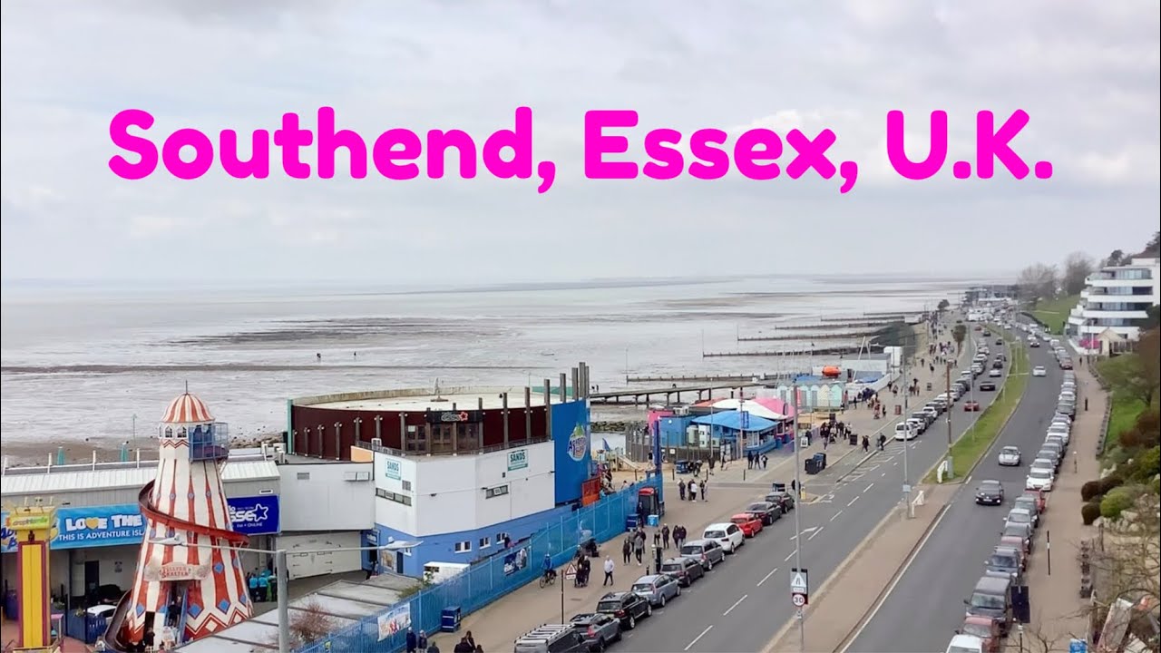Southend on Sea, Southend, Essex, Southend tour, seafront, beach ...