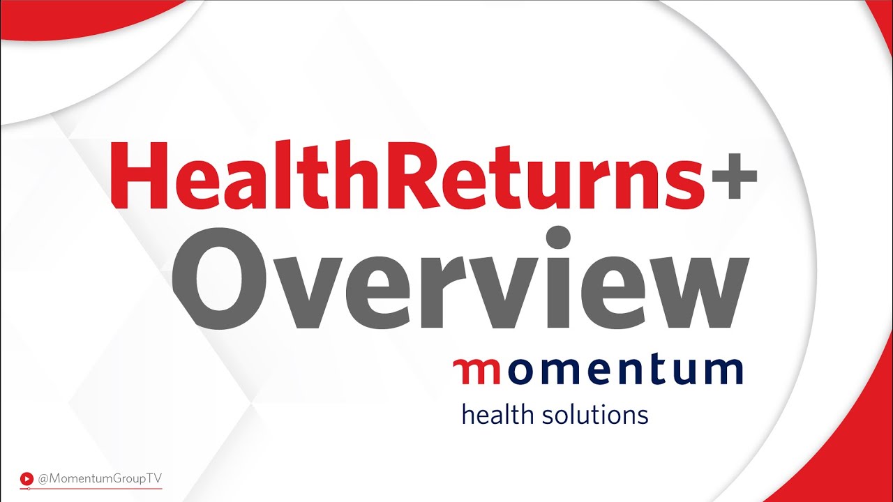 Momentum HealthReturns | Get rewarded for reaching your health goals ...