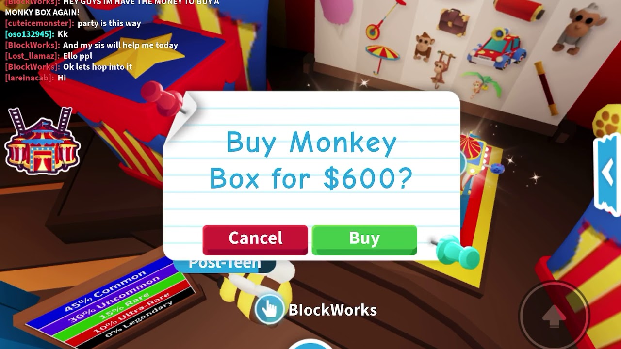 Unboxing monkey box! (If I hit 10 subs I’ll open a premium box) - YouTube