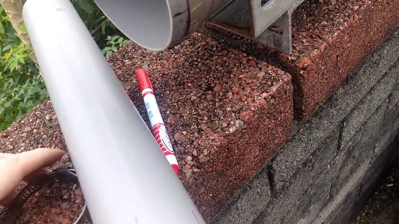 Marking up the PVC Pipe for Bell Siphons and Media Guards - YouTube