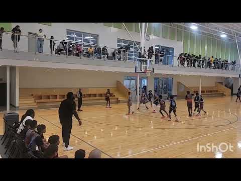 Forever Hoops 5th grade vs TNT Bombers 6th grade - YouTube