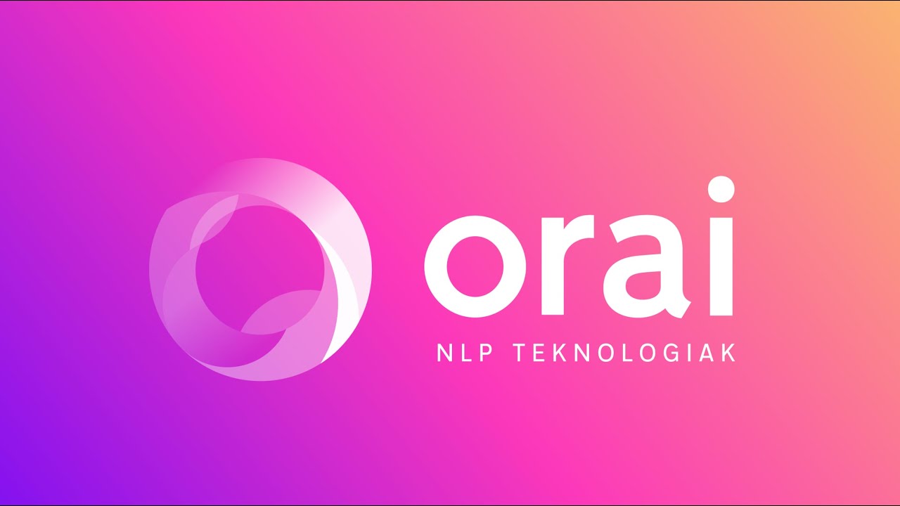 ORAI NLP Teknologiak_EU - YouTube