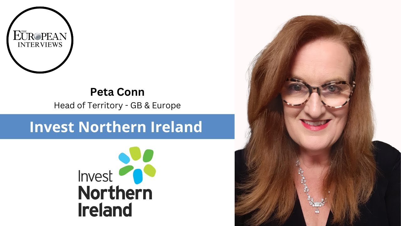 Video Interview with Peta Conn of Invest Northern Ireland - YouTube