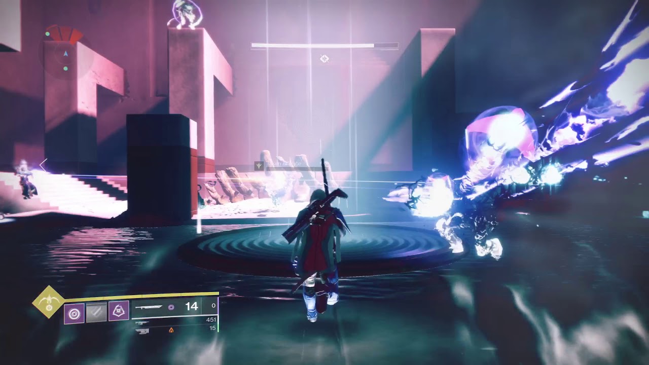 Destiny 2: Taken Knight Rapid Fire - YouTube