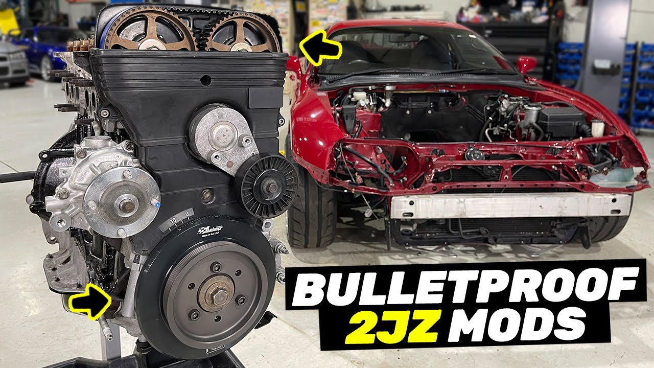 MUST DO Reliability Mods For Every 2JZ GTE - Supra Build Levels Up ...