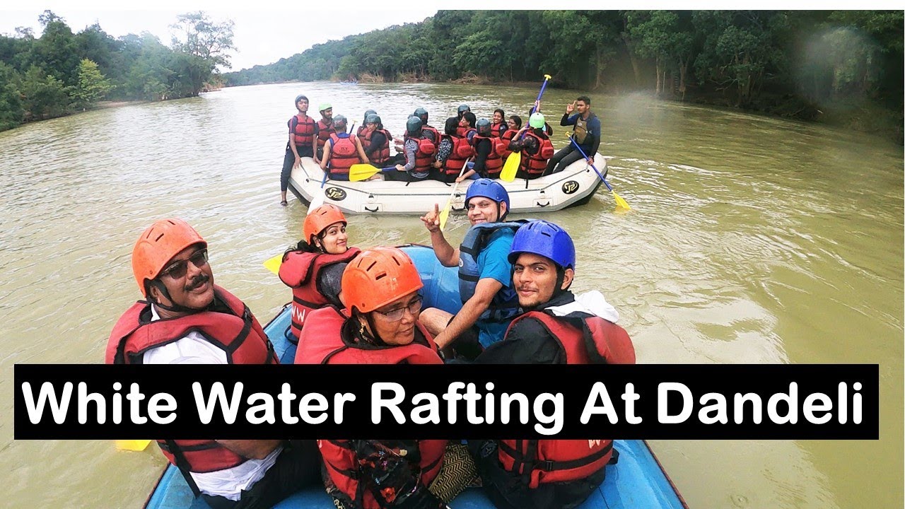Family rafting in Kali River | Dandeli | WHITE WATER RAFTING | Water ...