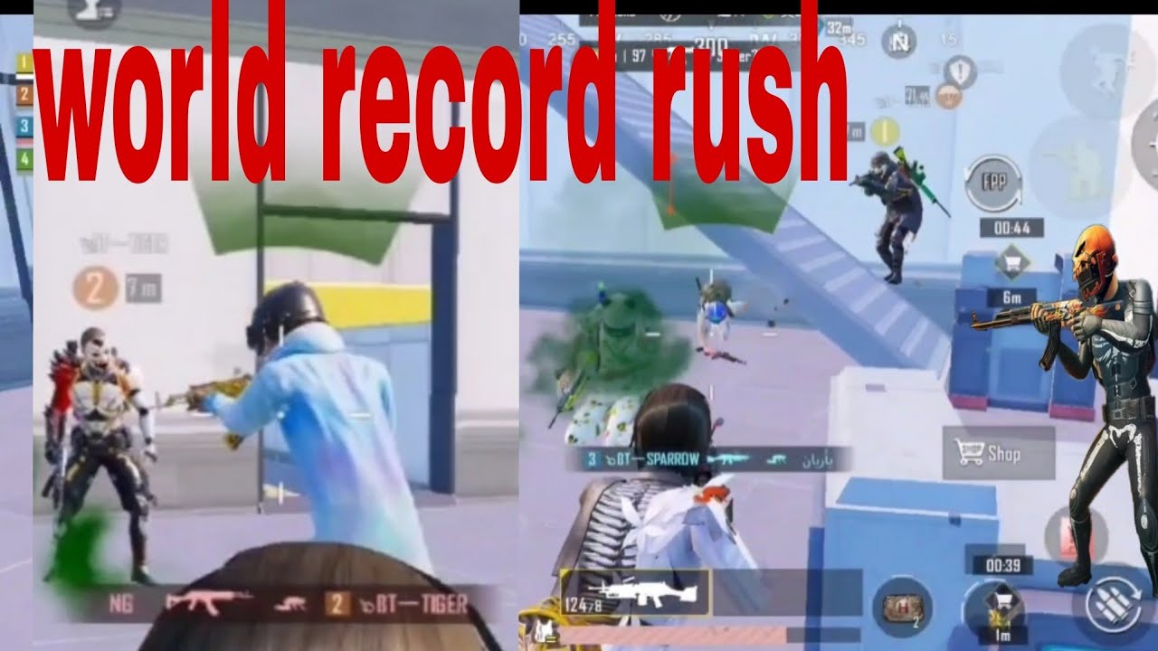 Breaking Records: Our Epic Win Streak in PUBG World Record for Most ...