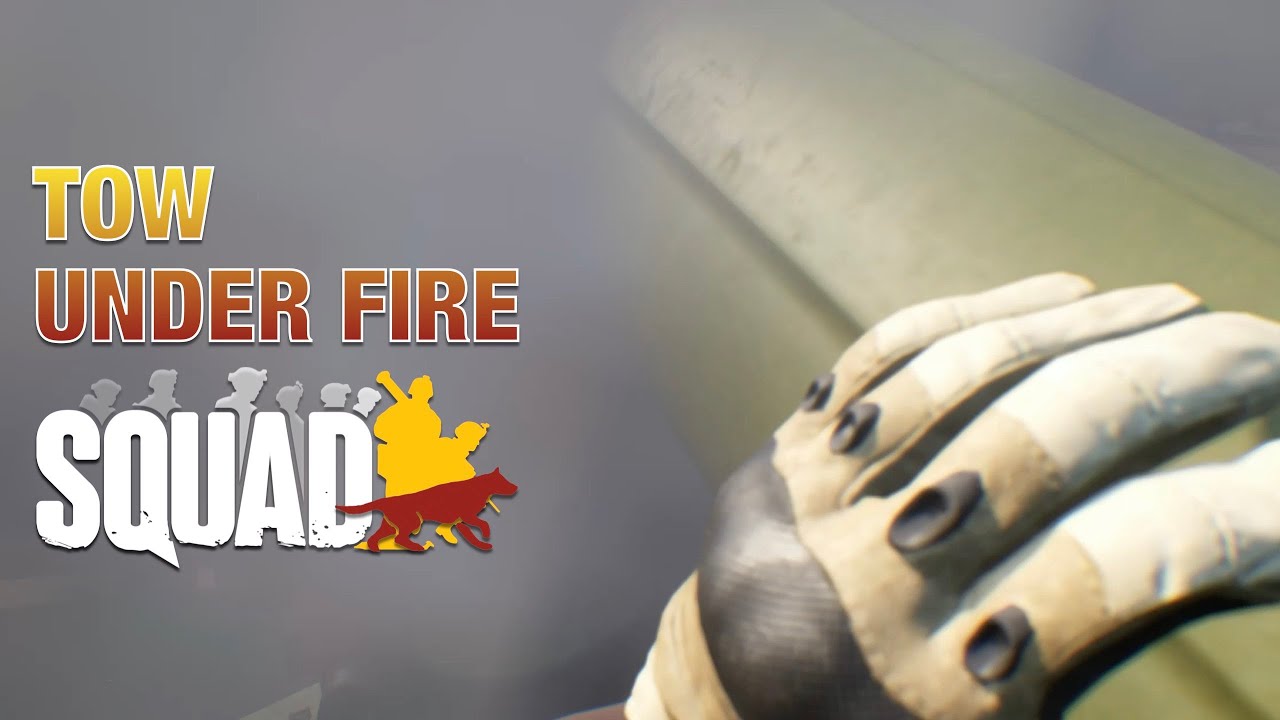 TOW under fire vs BMP-2 900m out - ATGM Bradley Support - Squad v3.5 ...