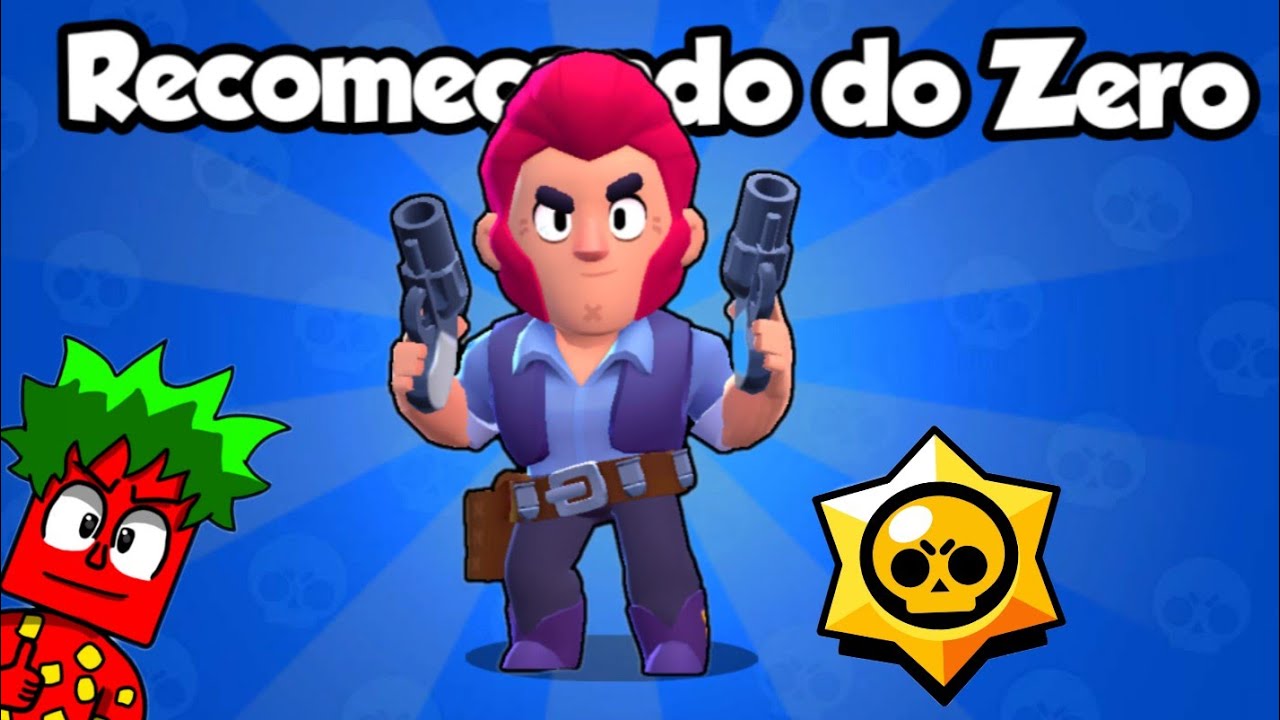 Recomecei o Brawl Stars do Zero! - YouTube