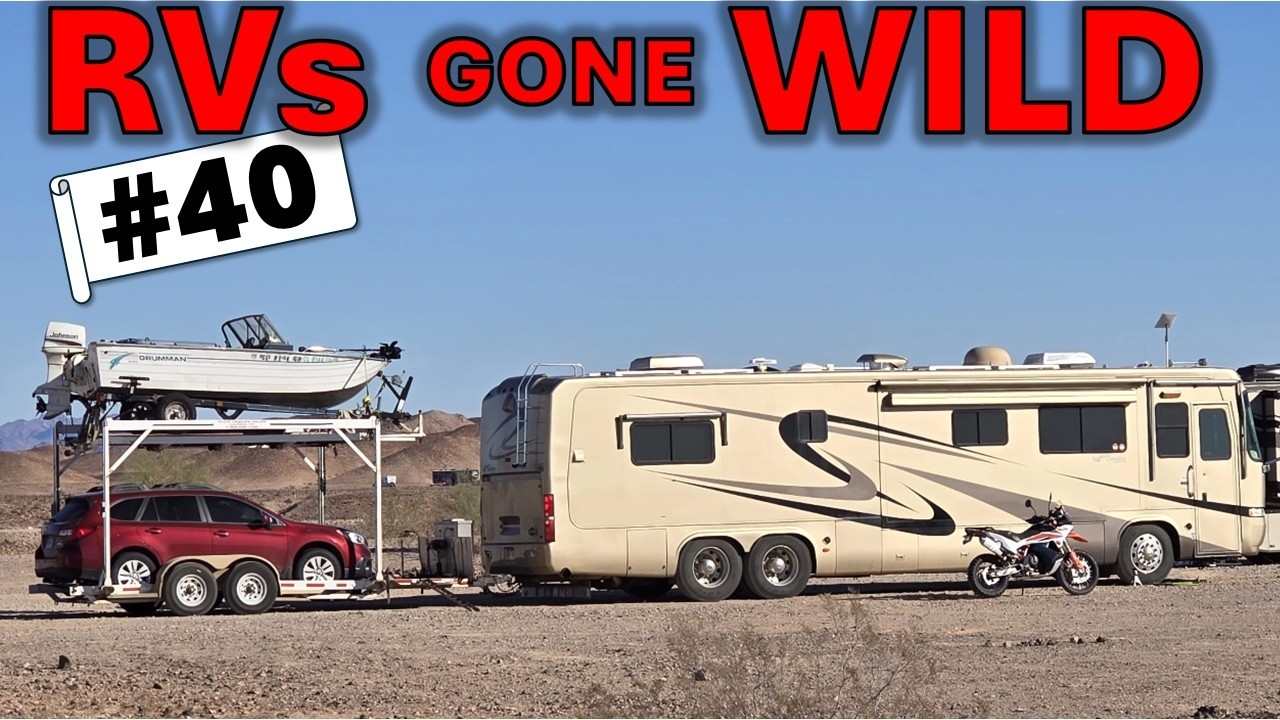RV's Gone Wild! #40 (March 16) Crashes, Shocking, Rare, Stupid/Crazy ...