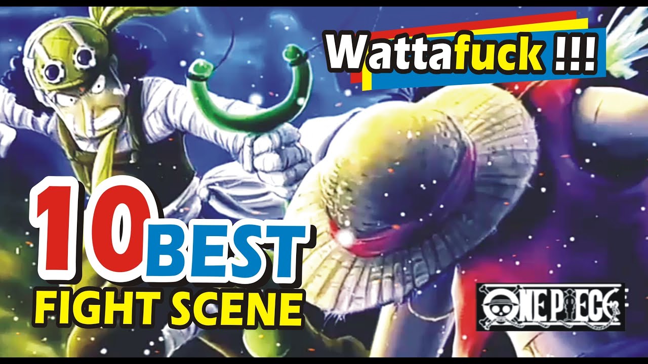 Top 10 "One Piece" Best Fight Scenes Ranked - best fight animation ...