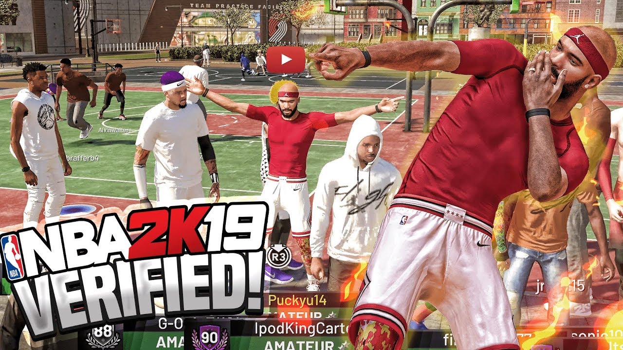 I GOT VERIFIED ON NBA 2K19! RONNIE2K GAVE ME A VIP ACCOUNT. NBA 2K19 ...