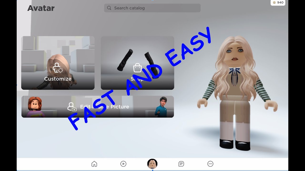 How to create a M3GAN outfit in MINUTES!!!!!!! - YouTube