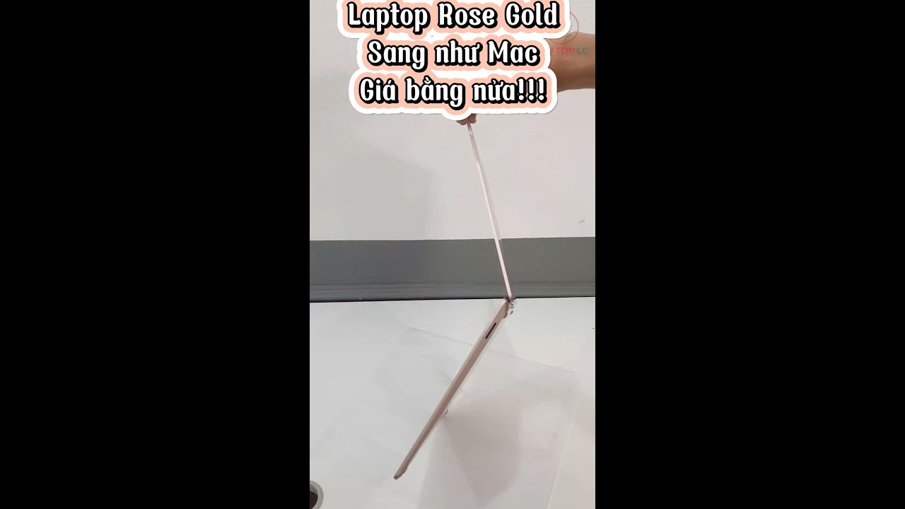 Surface Laptop 4 Rose Gold xinh, sang, chảnh hết nấc. Nhưng giá thì ...
