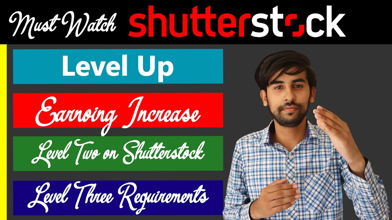 Shutterstock level 2 - on the way to Shutterstock level 3 ...