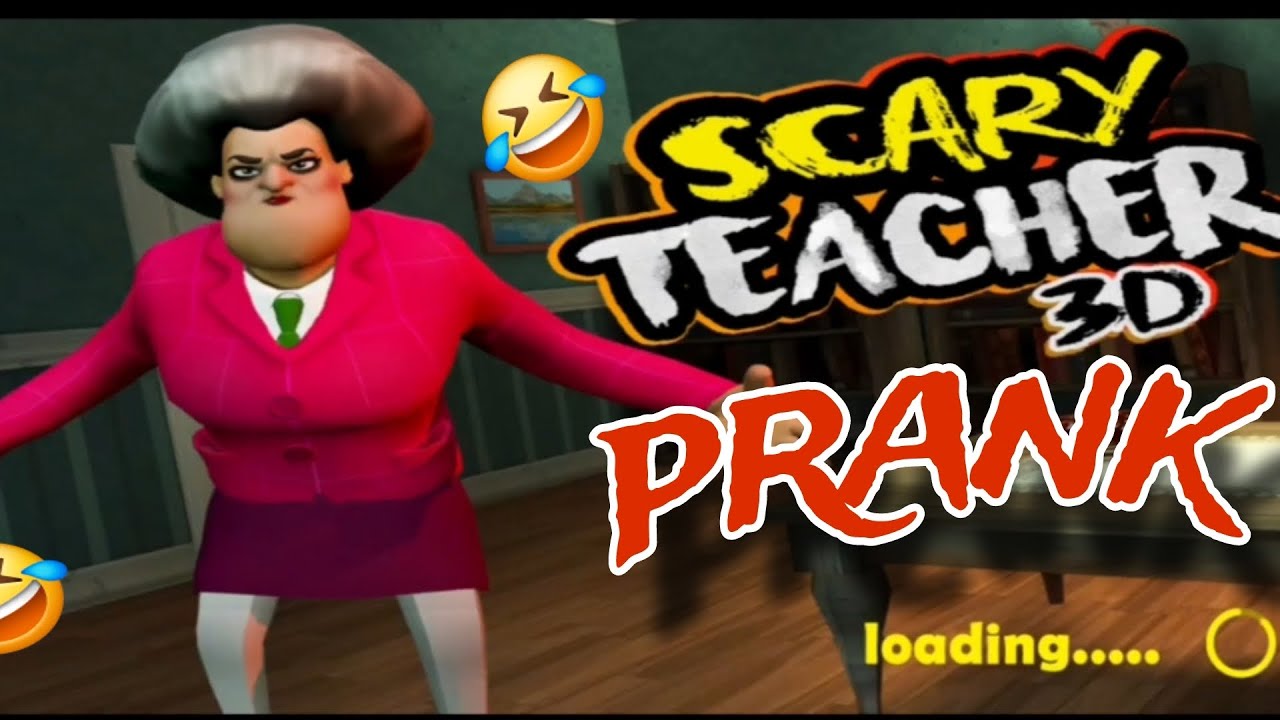 scary teacher 3d gameplay video ll prank with teacher 😆 - YouTube