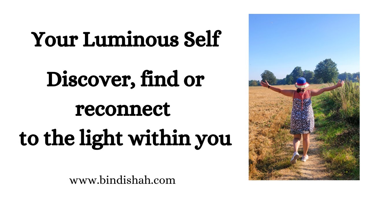 Your Luminous Self - information on the 5 month program - YouTube