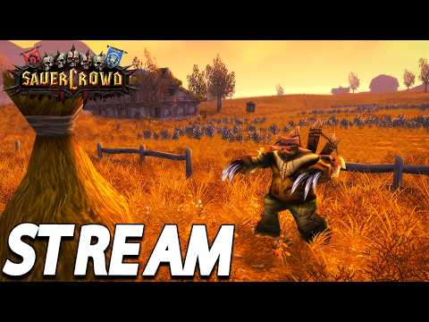 [06.01.2026] SAUERCROWD Tag 9 | WoW Hardcore | Earliboy Livestream VOD