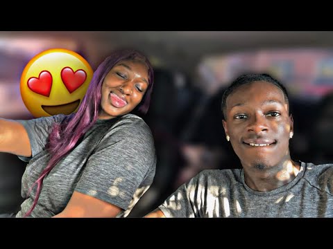TEASING MY GIRLFRIEND WHILE DRIVING😳 (she pulled over) #jubilee