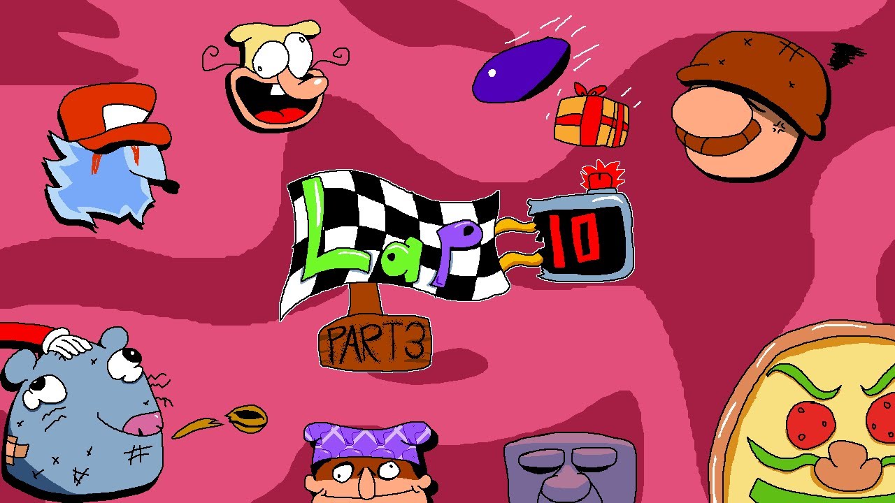 The Gugavo And Brick's Last Hour [Pizza Tower Lap 10 P-ranks Hard Mode ...