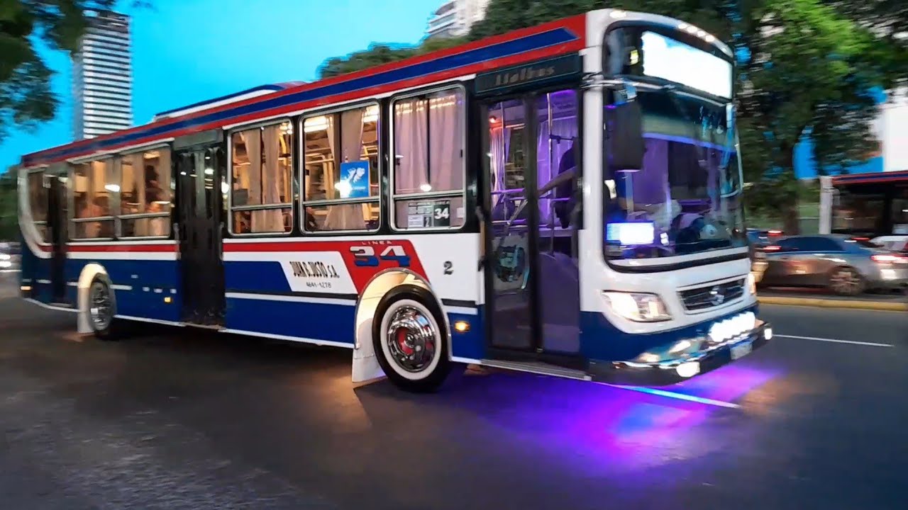 Linea 34 interno 2! (Italbus Tropea III, Mercedes Benz OH 1721lsb ...