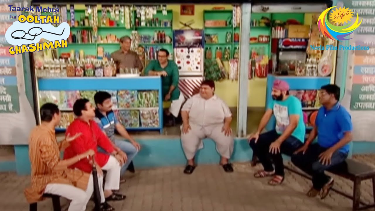 Gokuldham Men Crack Jokes At The Soda Shop | Full Episode | Taarak ...
