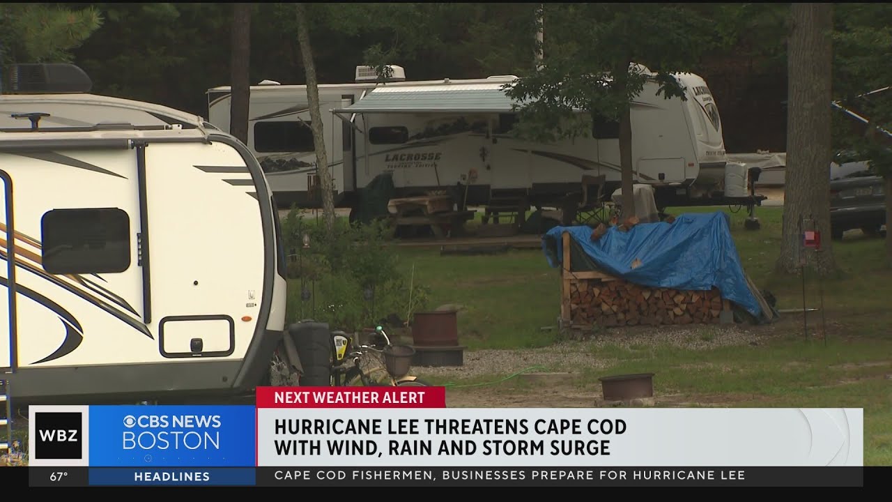 "We're ready for it": Calm before the storm as Cape Cod awaits ...