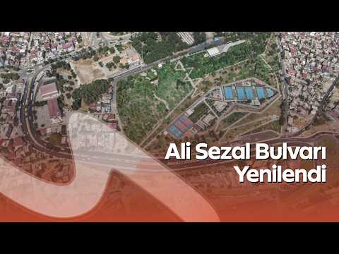 Kahramanmaraş’ta Ulaşımda Büyük Dönüşüm! Ali Sezal Bulvarı Baştan Sona Yenilendi
