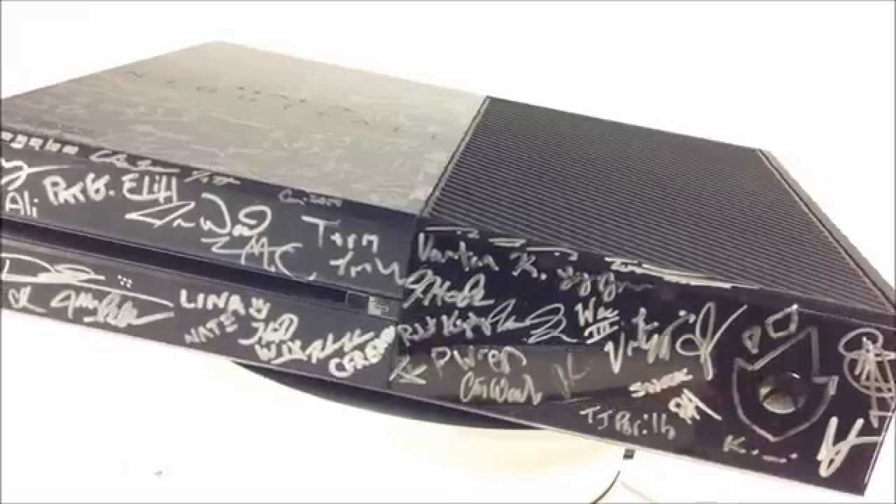 Xbox One Custom Console Sentinel Youtube