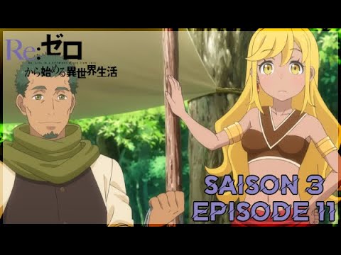 La passion de Liliana | Re Zero S3 EP11 | Critique - YouTube