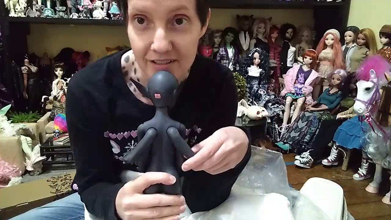 Custom Resinsoul BJD Box Opening Part 2 0f 5 - YouTube