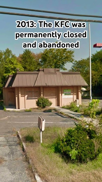 Abandoned KFC in Lumberton Township, New Jersey #shorts - YouTube