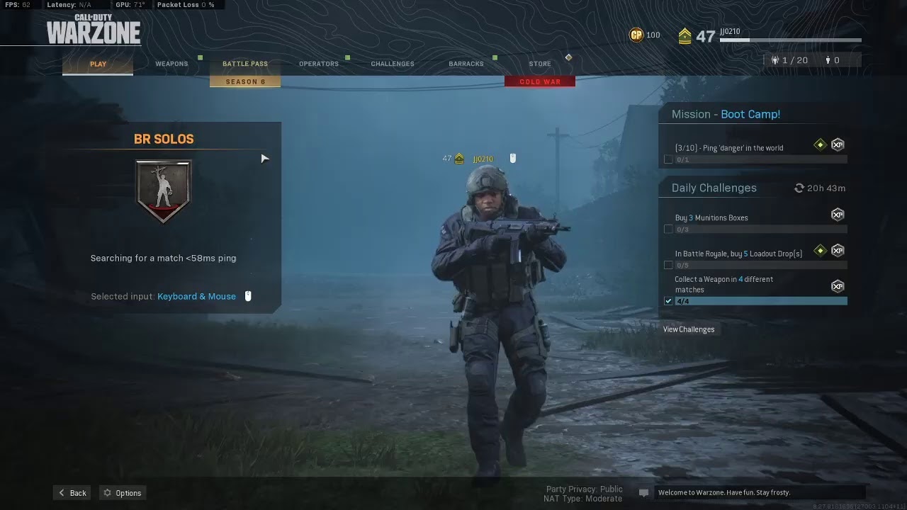 CALL OF DUTY MORDERN WARFARE:WARZONE SINGLE PLAYER - YouTube