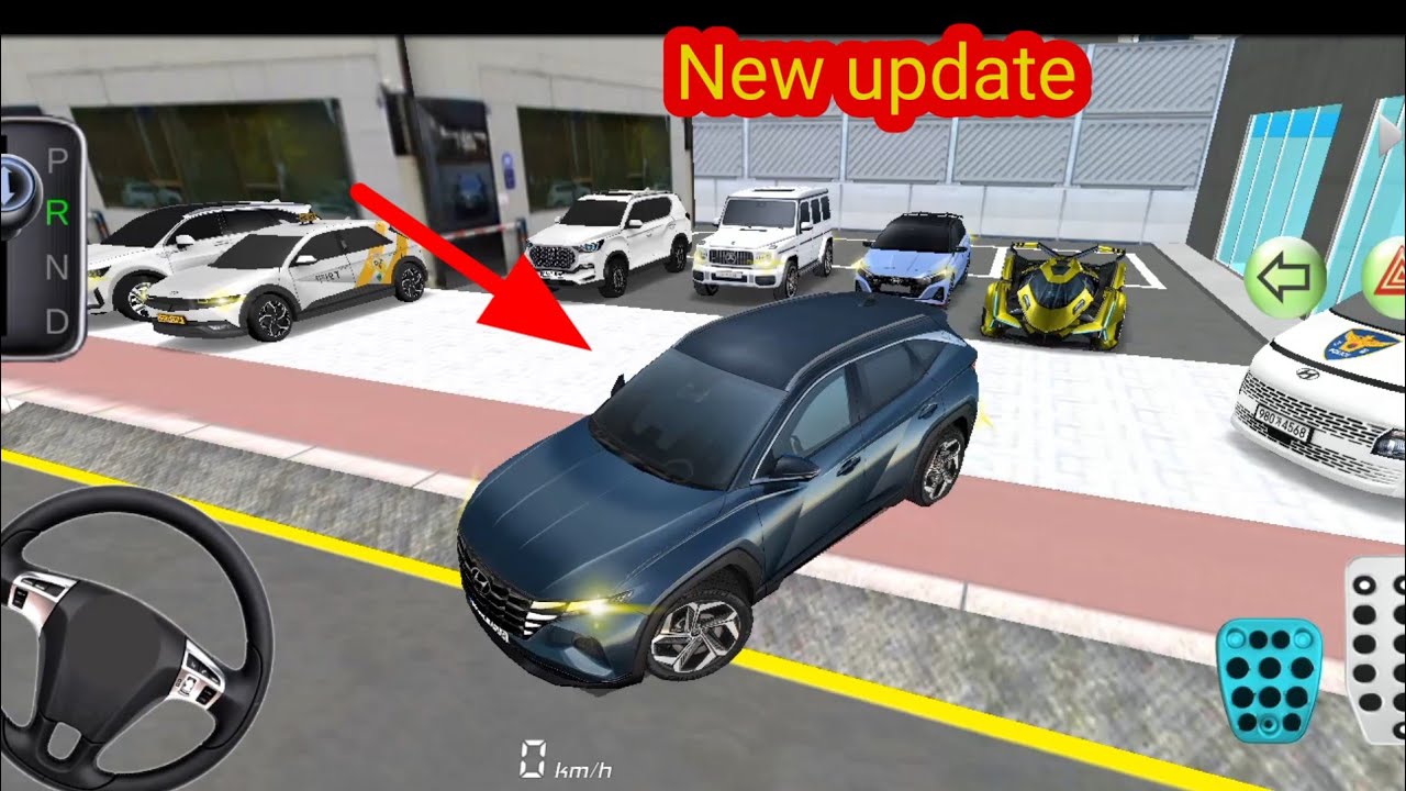 New update? 3D car class simulator drive gaming (android mobile gaming ...