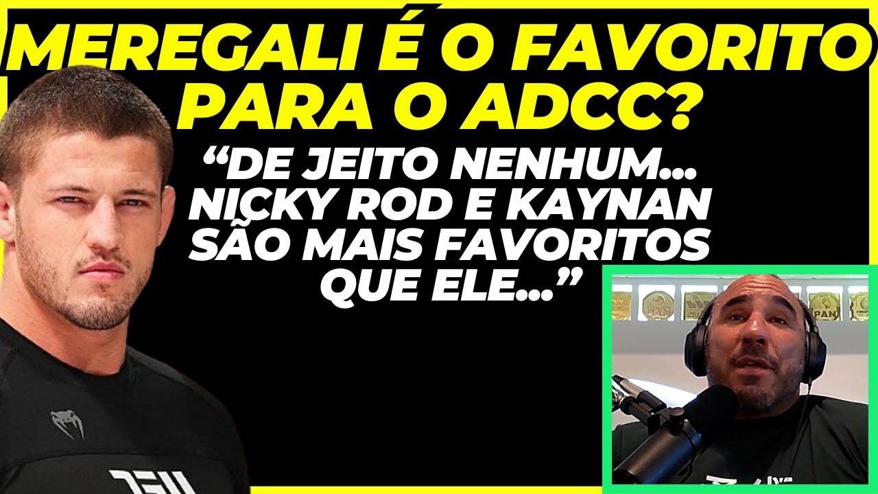 MEREGALI É O FAVORITO PARA O DOUBLE GOLD DO ADCC ? - YouTube