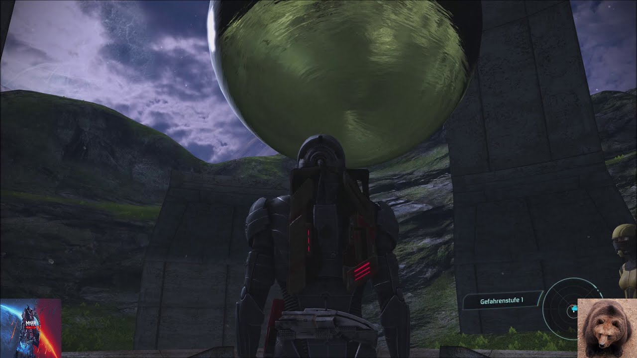 Let's Play "Mass Effect - Legendary Edition" #33 Das Datenmodul auf ...