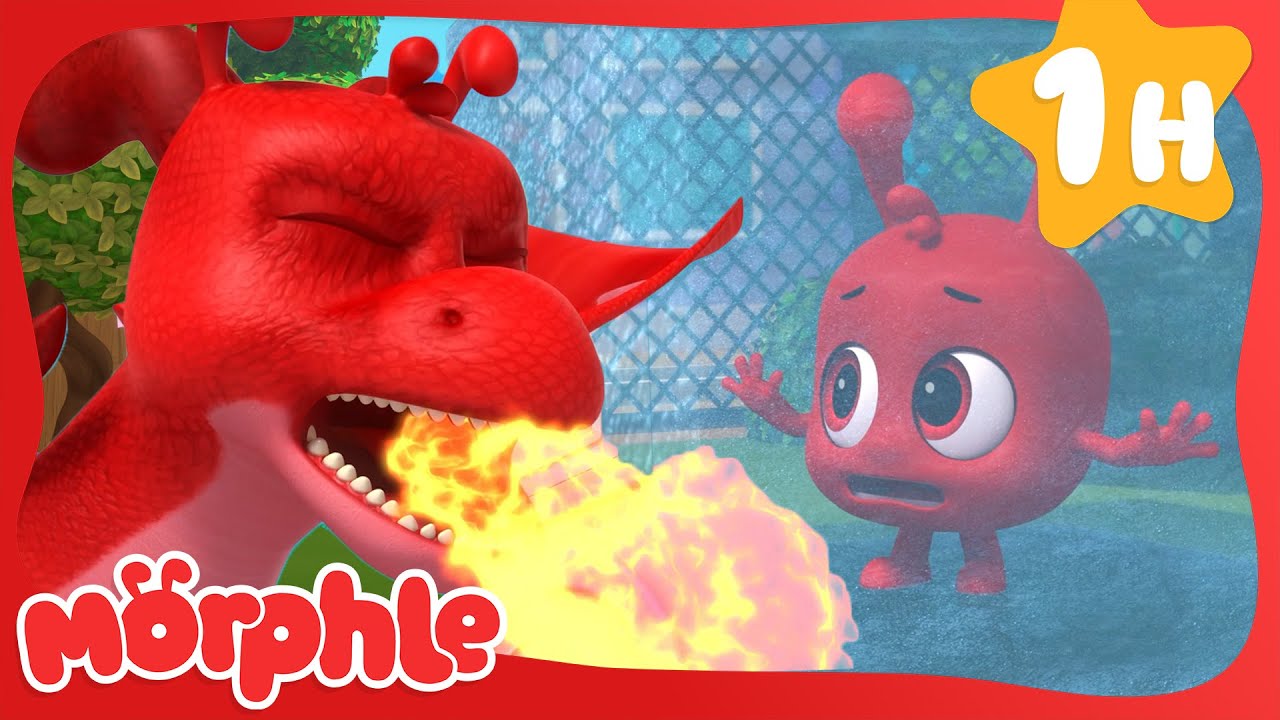 Frozen Morphle | My Magic Pet Morphle | Full Christmas Episodes ...