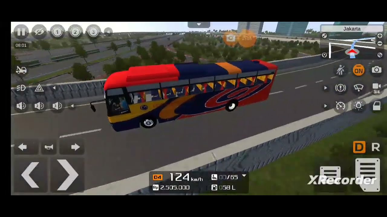 Bussid Mod CEM Trans Services Inc Exfoh Gen4 Part 3. - YouTube