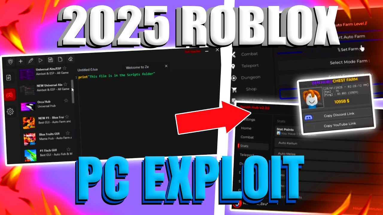 [NEW] Blox Fruits BEST Scripts FREE | BEST 2025 ROBLOX EXPLOIT - YouTube