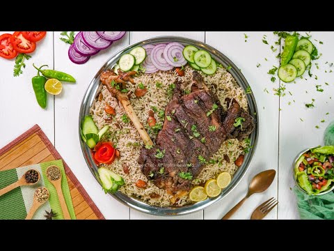 Mutton Mandi Recipe by SooperChef (Bakra Eid Special)