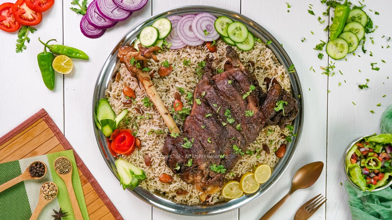 Mutton Mandi Recipe by SooperChef (Bakra Eid Special) - YouTube