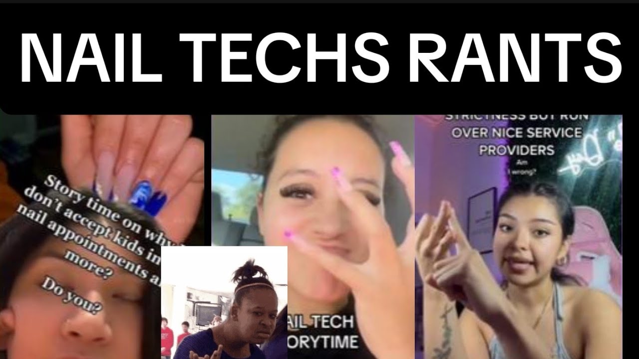 Nail Tech Rants (Reaction) - YouTube