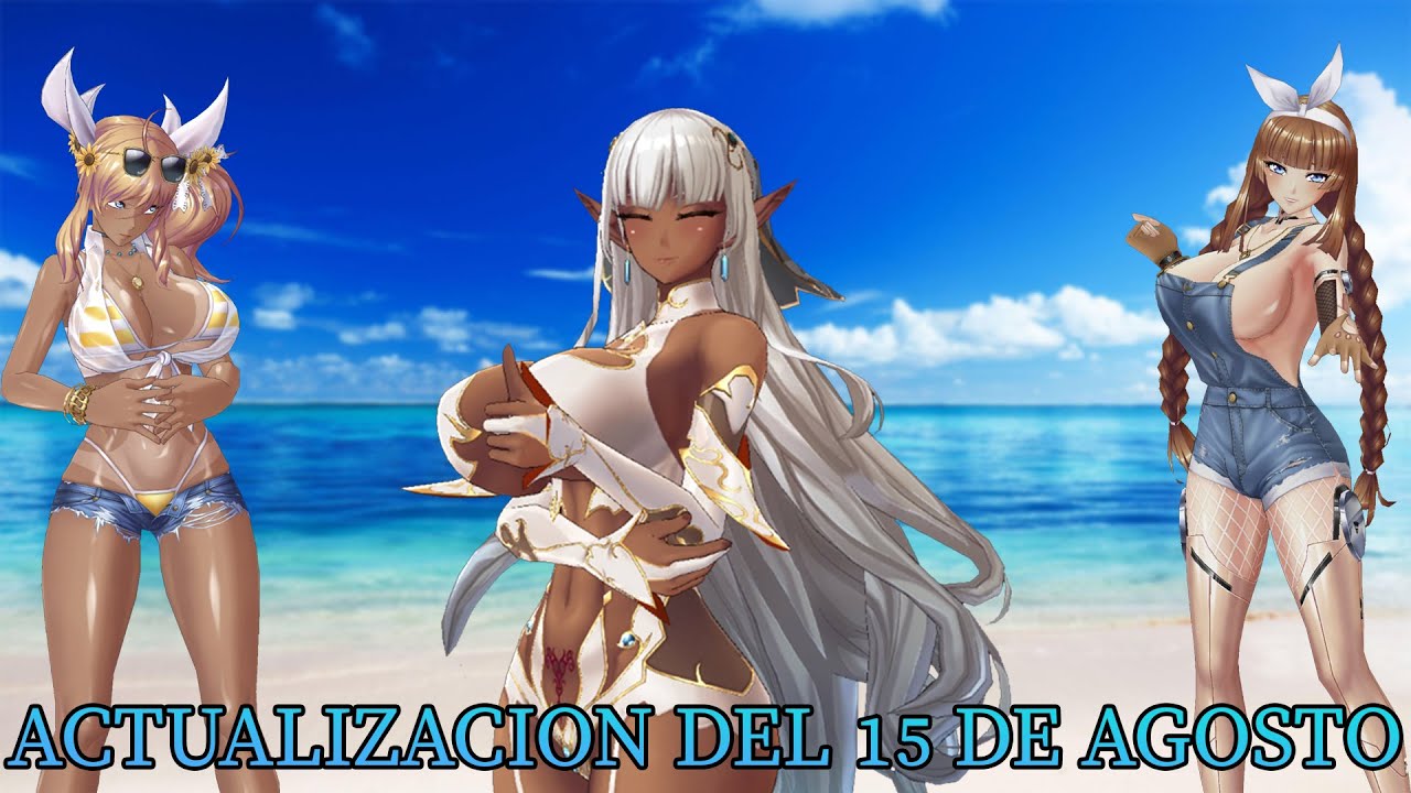 Llega Eleonor F2P, Nuevas Skins y Nuevos Eventos | Action Taimanin | Español - YouTube