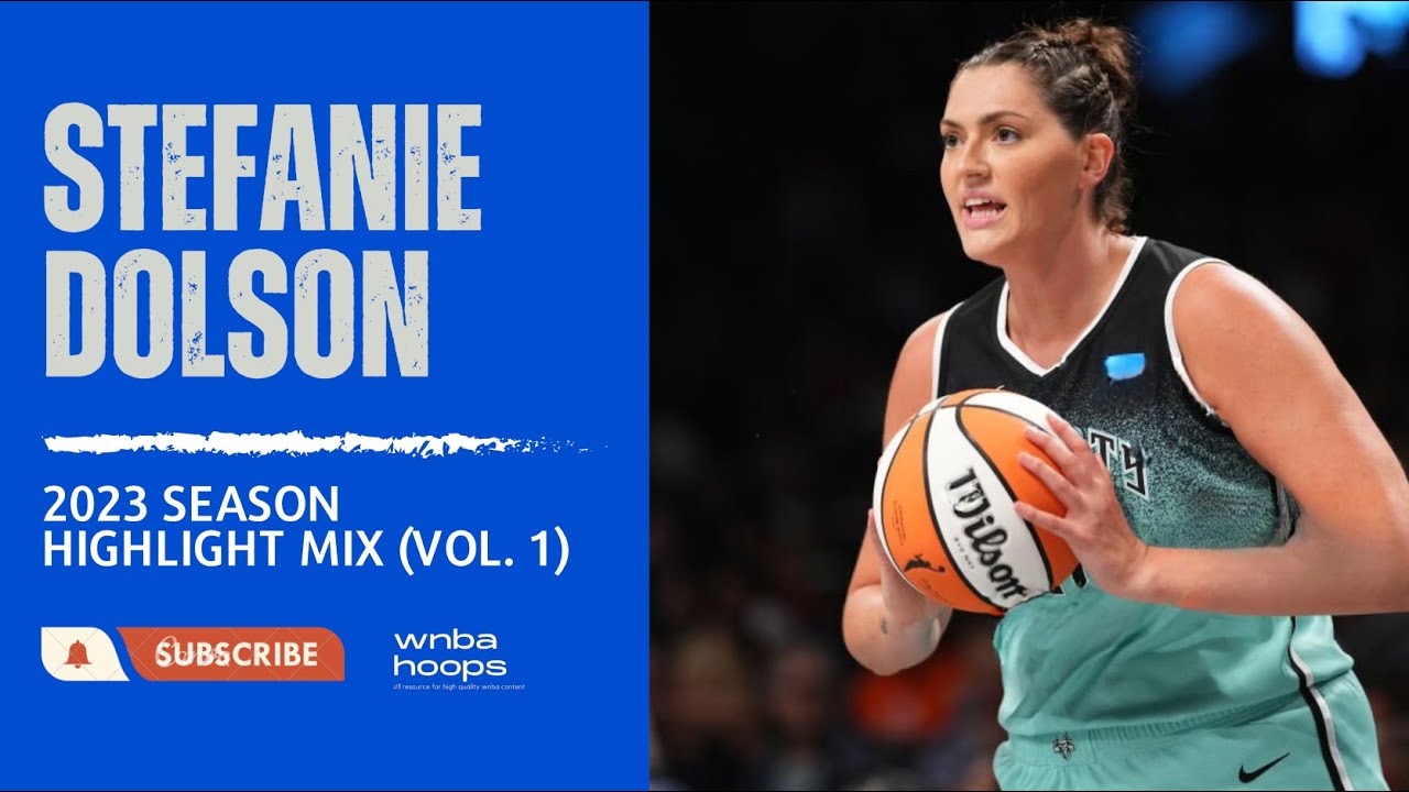Stefanie Dolson Highlight Mix! (Vol. 1) 2023 Season | WNBA Hoops - YouTube