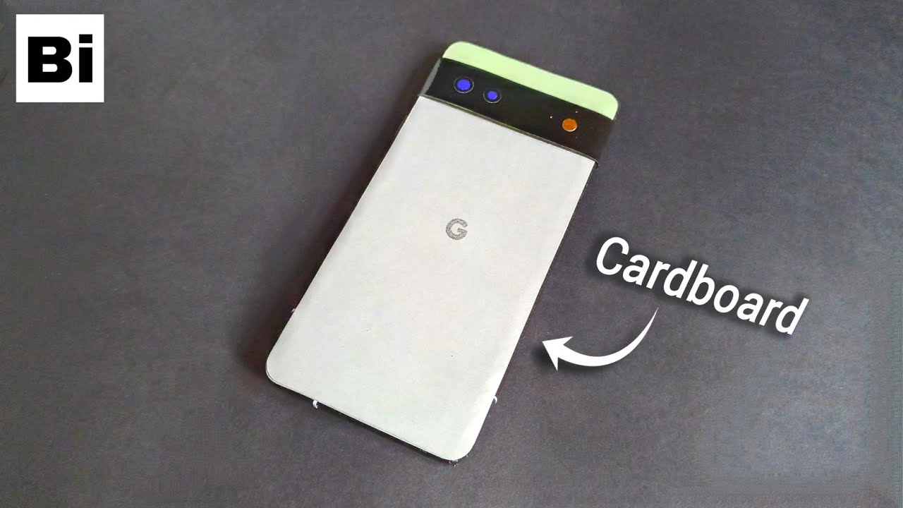 Google Pixel 6 from Cardboard - YouTube