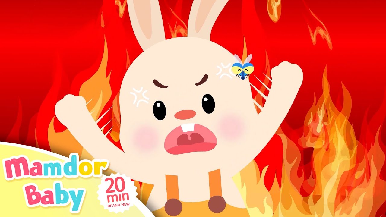 【20 minutes in a row】Little peter rabbit | Baby Stops Crying | sing ...