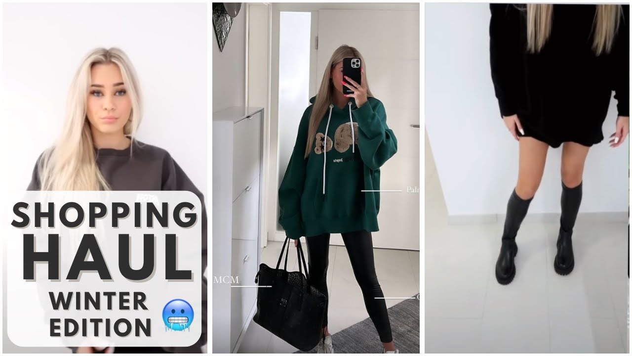 WINTER SHOPPING HAUL🛍 || Payton - YouTube