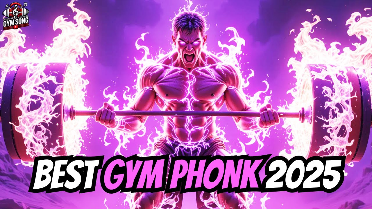 Ultimate Phonk Workout Mix 2025 | Best Motivational Gym 💪 Gym Phonk ...